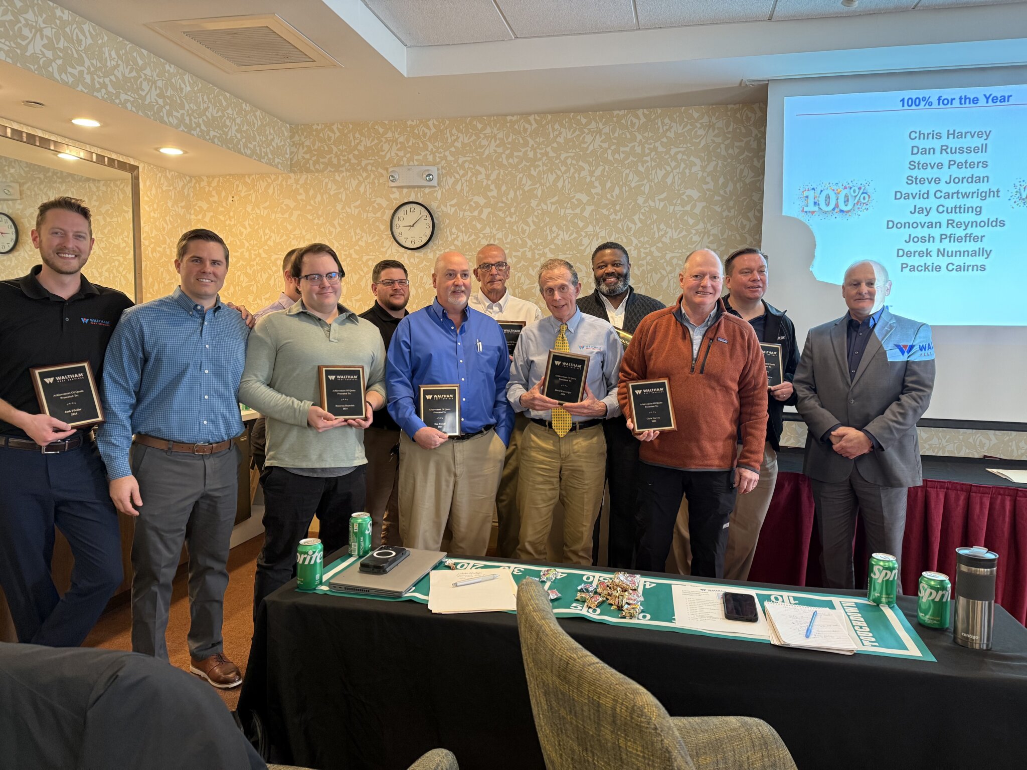 Waltham Pest Services 2024 Award Winners - Waltham Pest Services