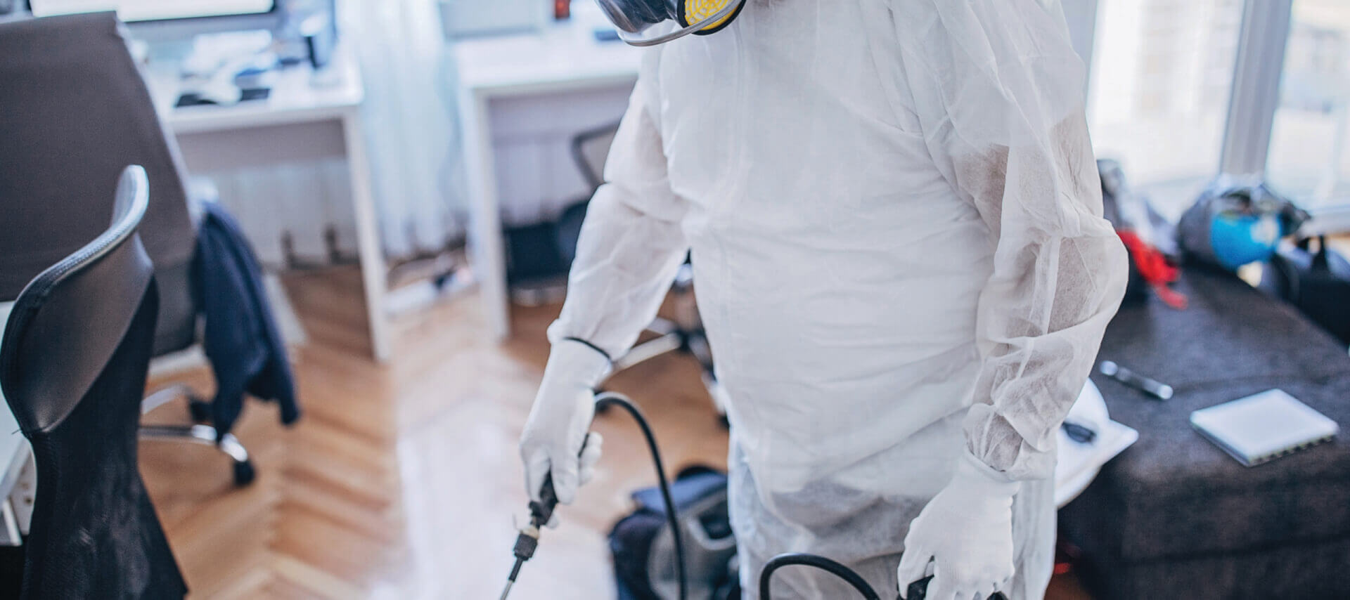 Why You Need to Disinfect Your Home- Waltham Pest Services